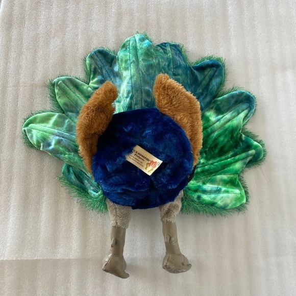 Folkmanis Puppets | Toys | Folkmanis Peacock Hand Puppet Bird Plush 4 ...